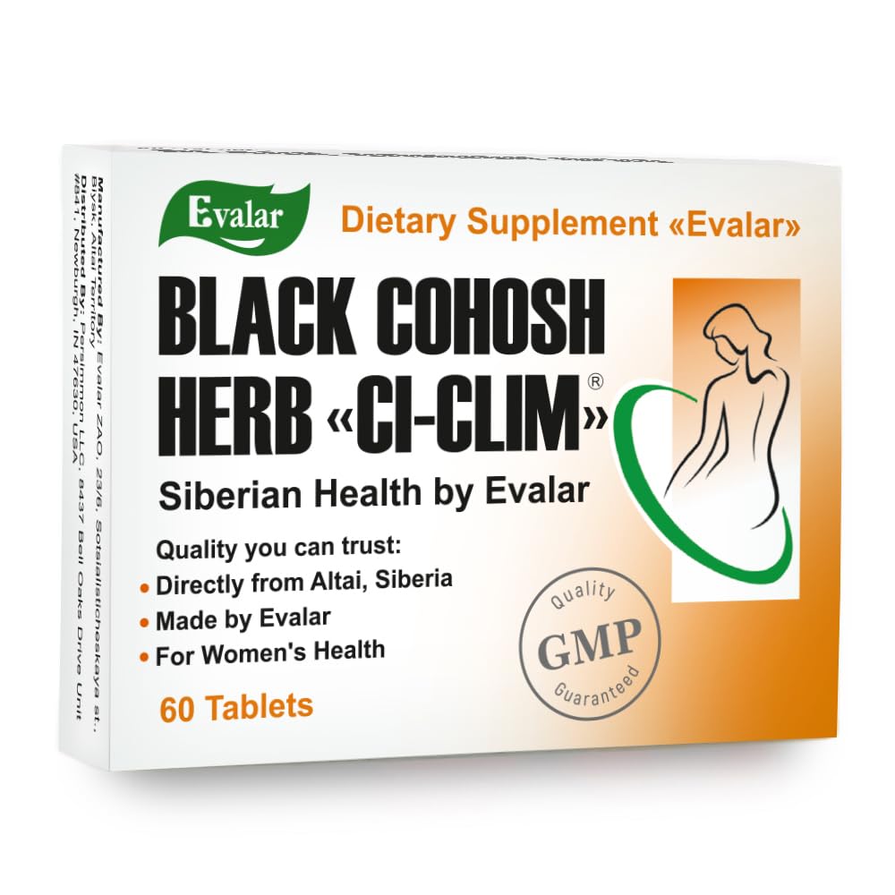 Cimicifuga Black Cohosh herbal supplement