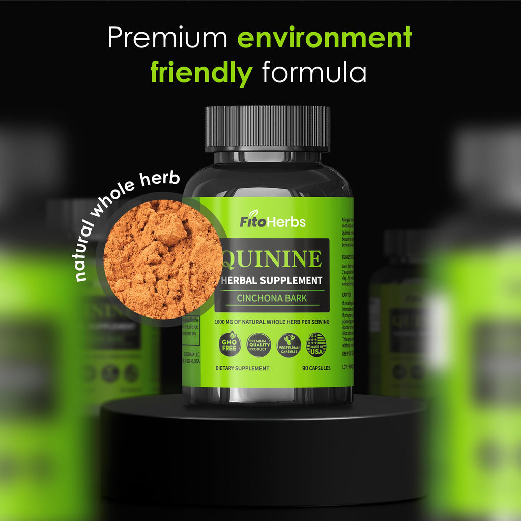 cinchona bark capsules for wellness