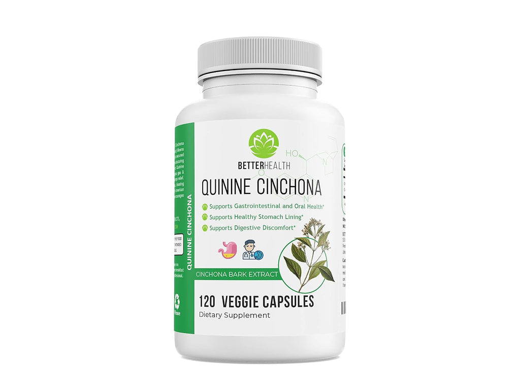 Cinchona Bark Extract 500 mg capsules