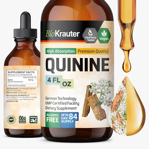 Cinchona bark extract for cramps