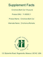 Cinchona bark for digestive health