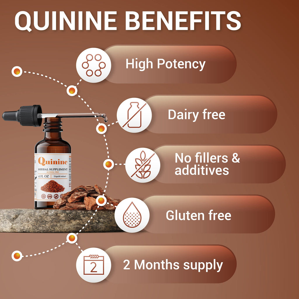Cinchona bark herbal supplement benefits