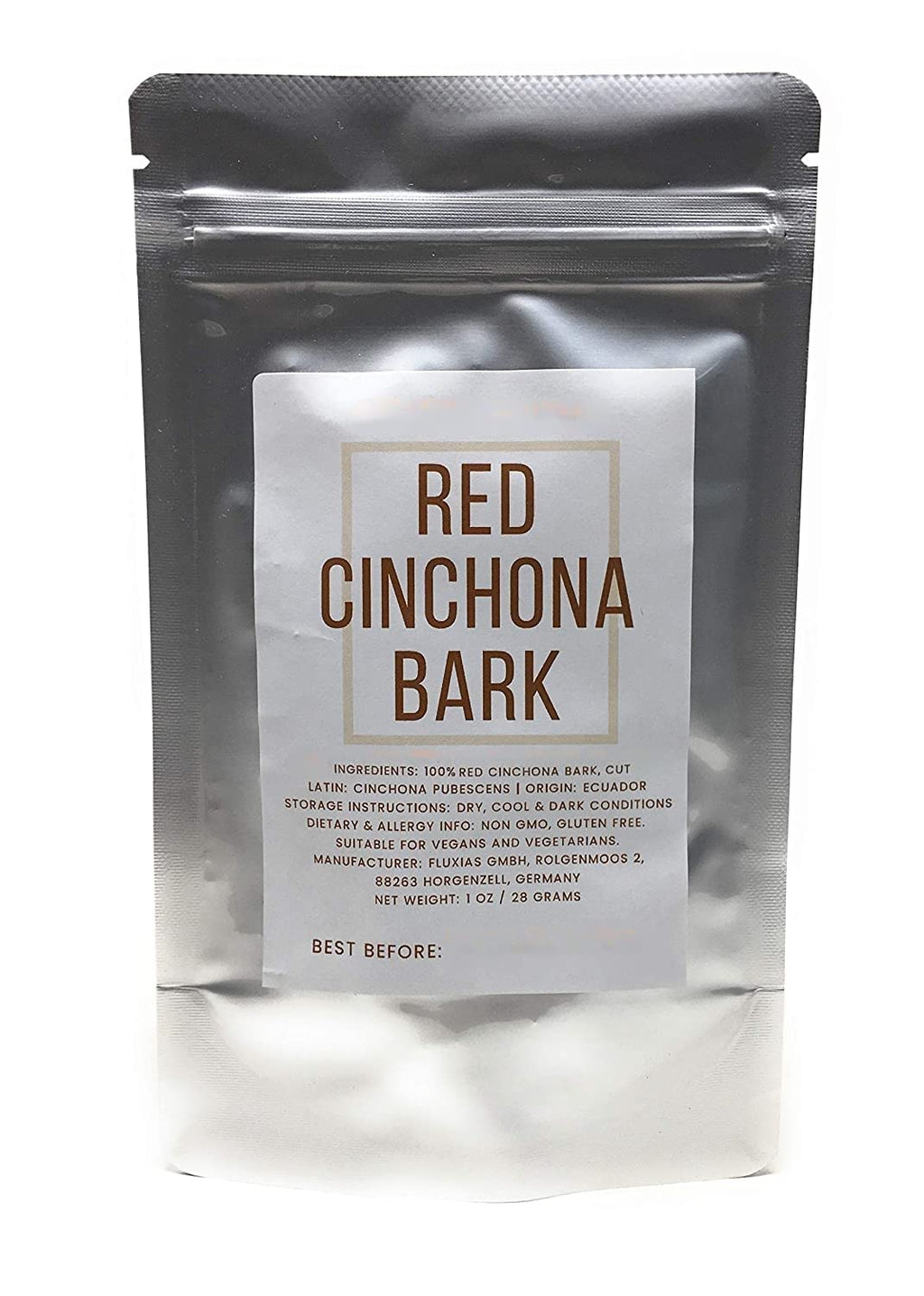 Cinchona Bark infusion for herbal detox
