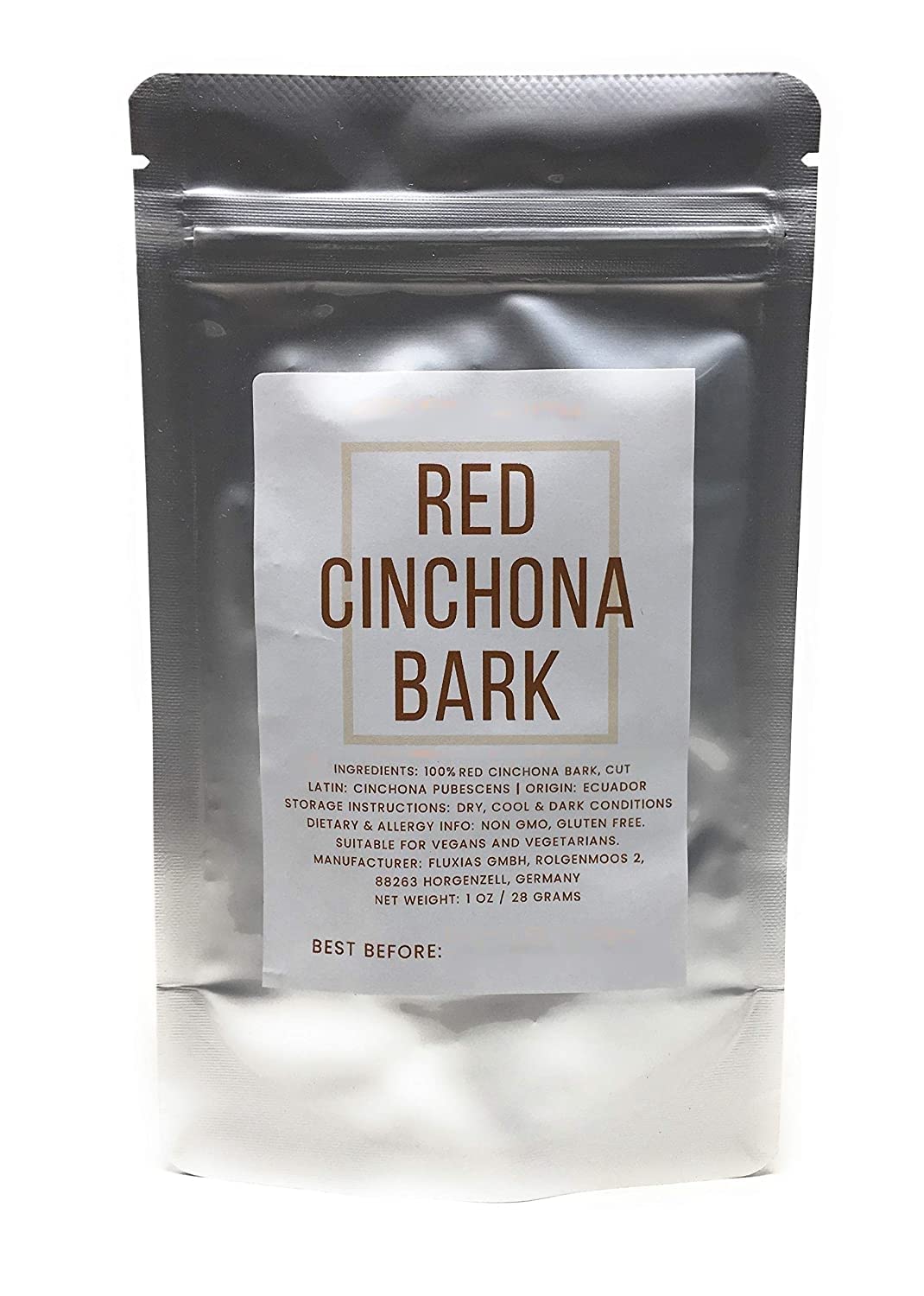 Cinchona Bark infusion for herbal detox
