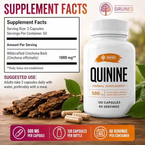 Cinchona Bark multivitamin for seniors vitality
