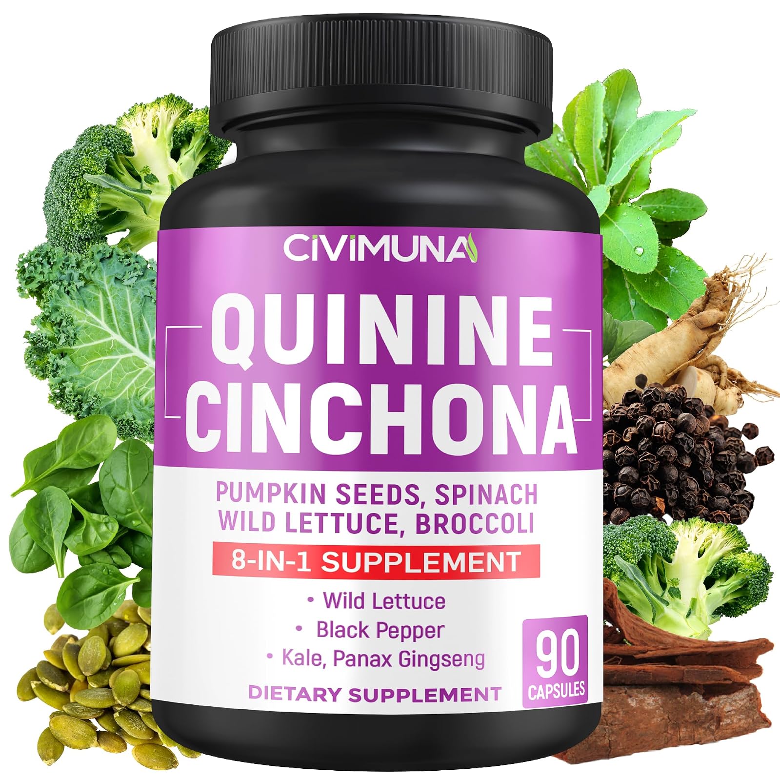 Cinchona Bark multivitamins for energy