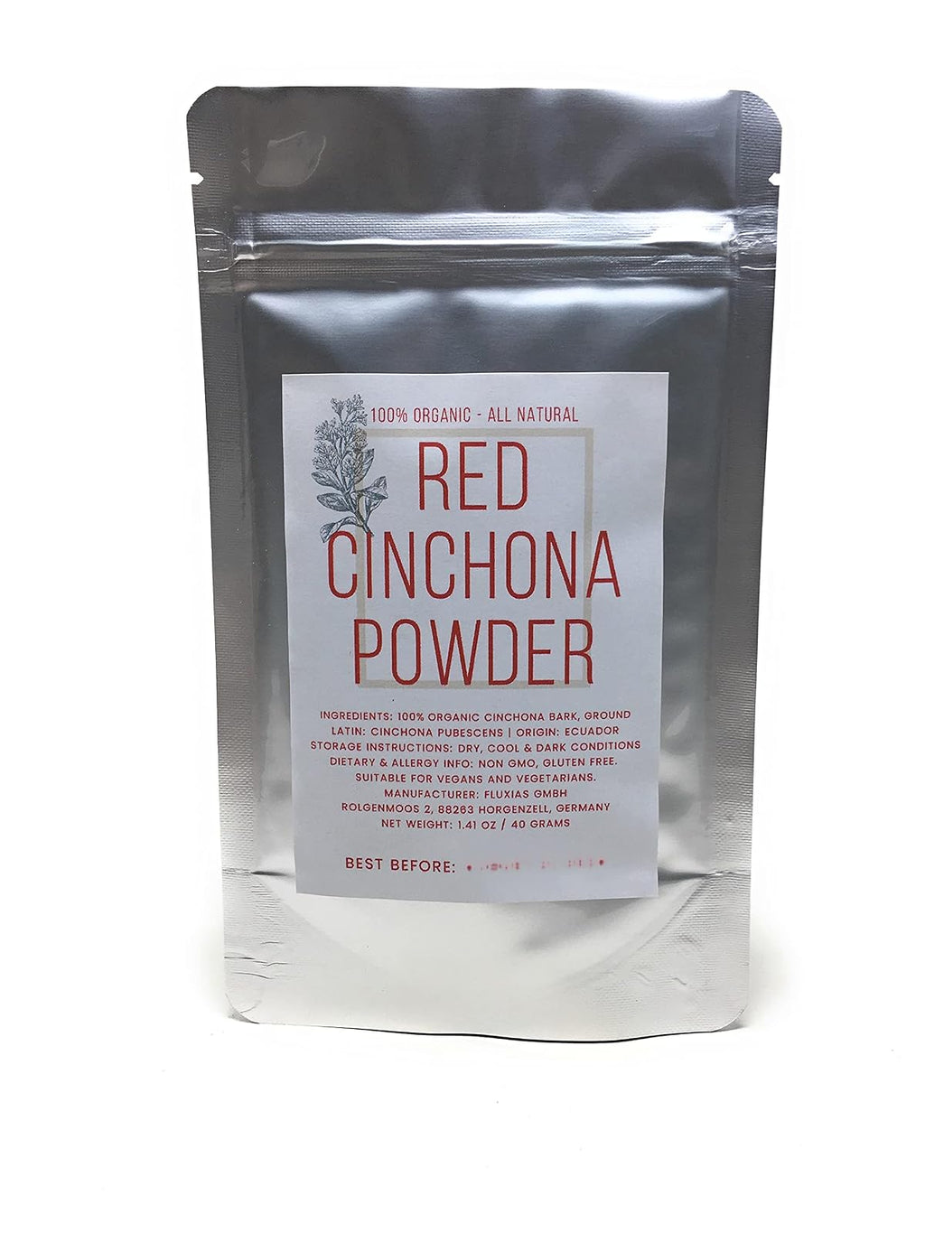 Cinchona Bark pack of two