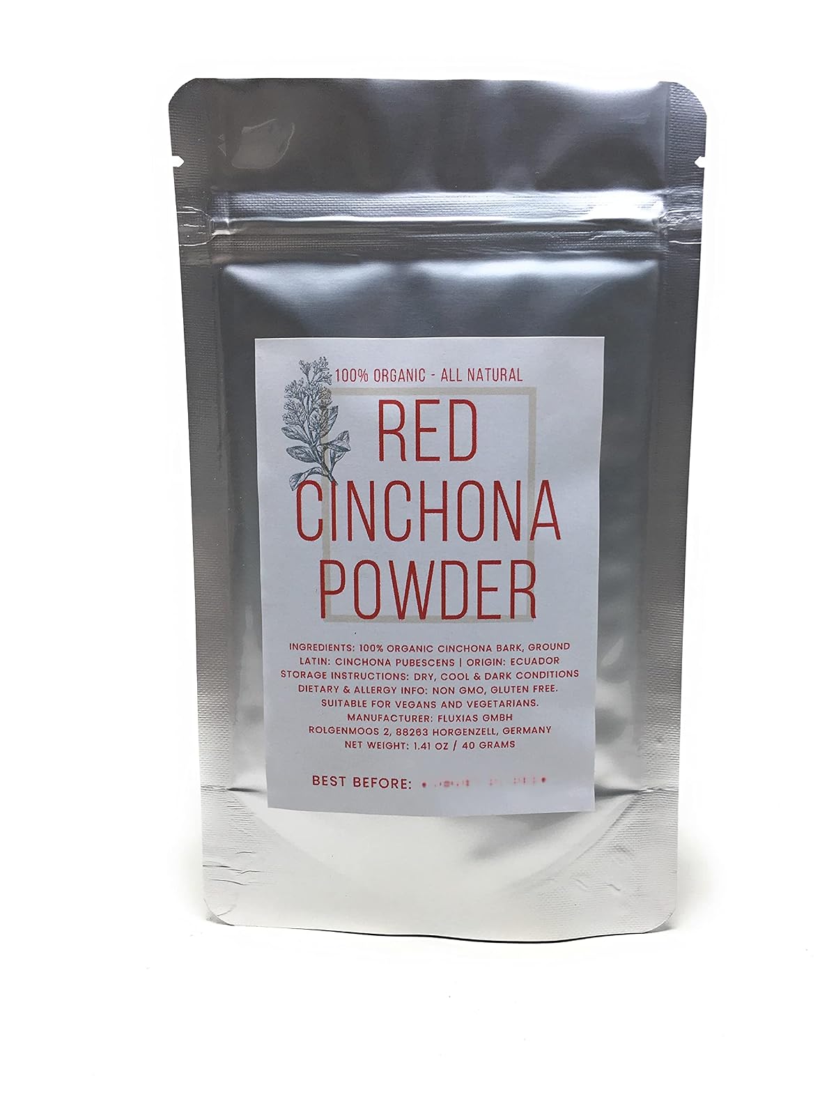 Cinchona Bark pack of two