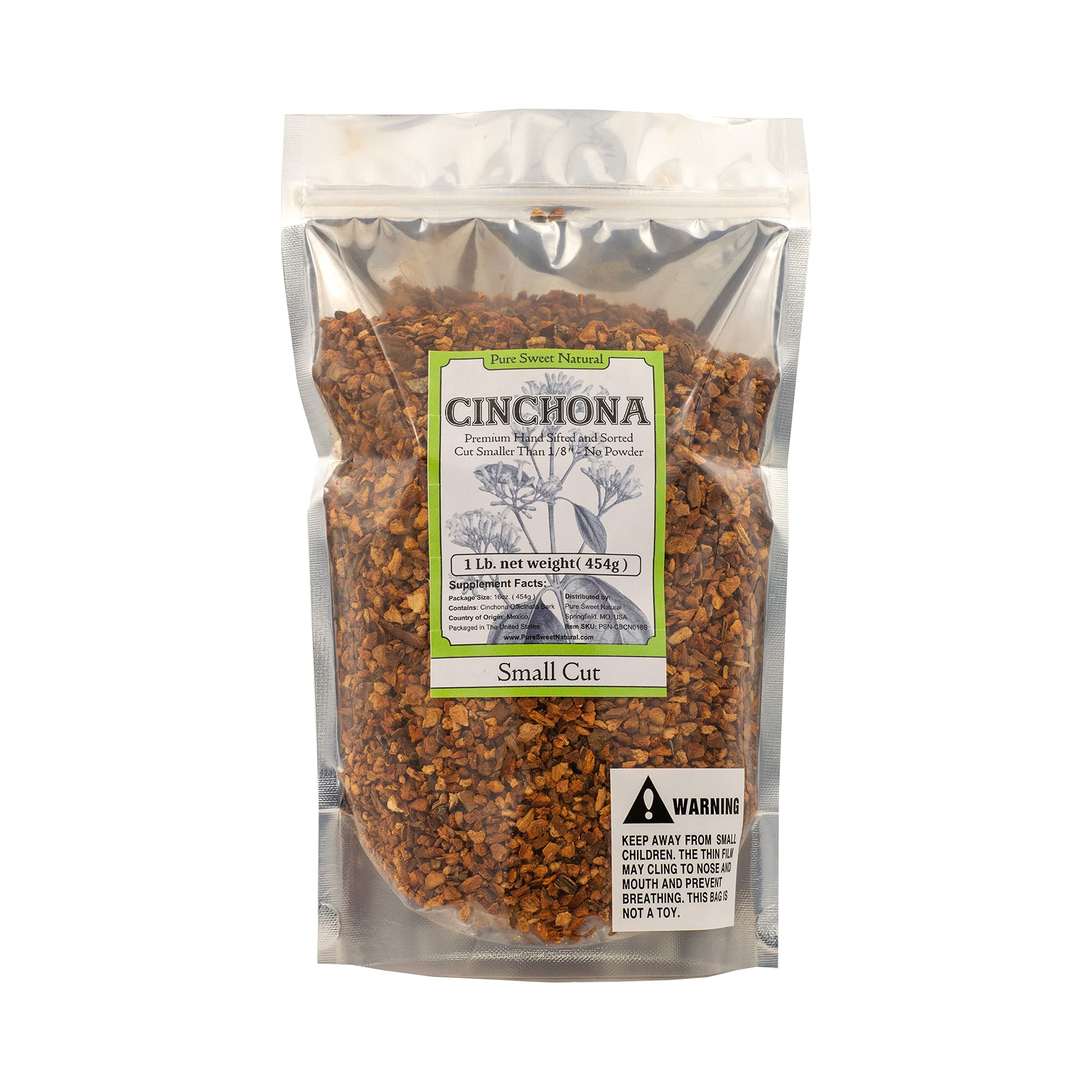Cinchona Bark Small Cut supplements