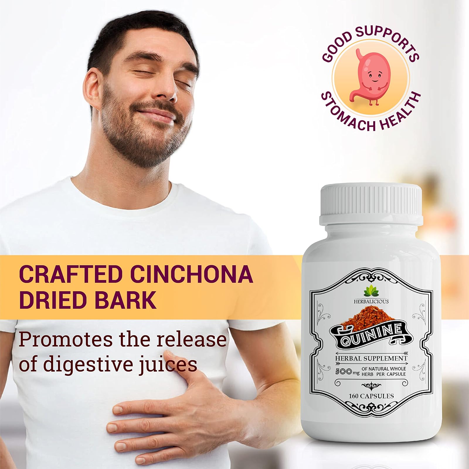 Cinchona Officinalis Bark benefits