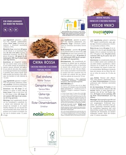 Cinchona tincture for immune support