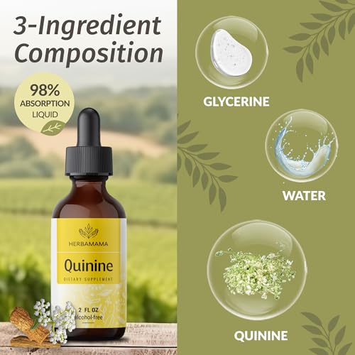 Cinchona tincture for muscle support