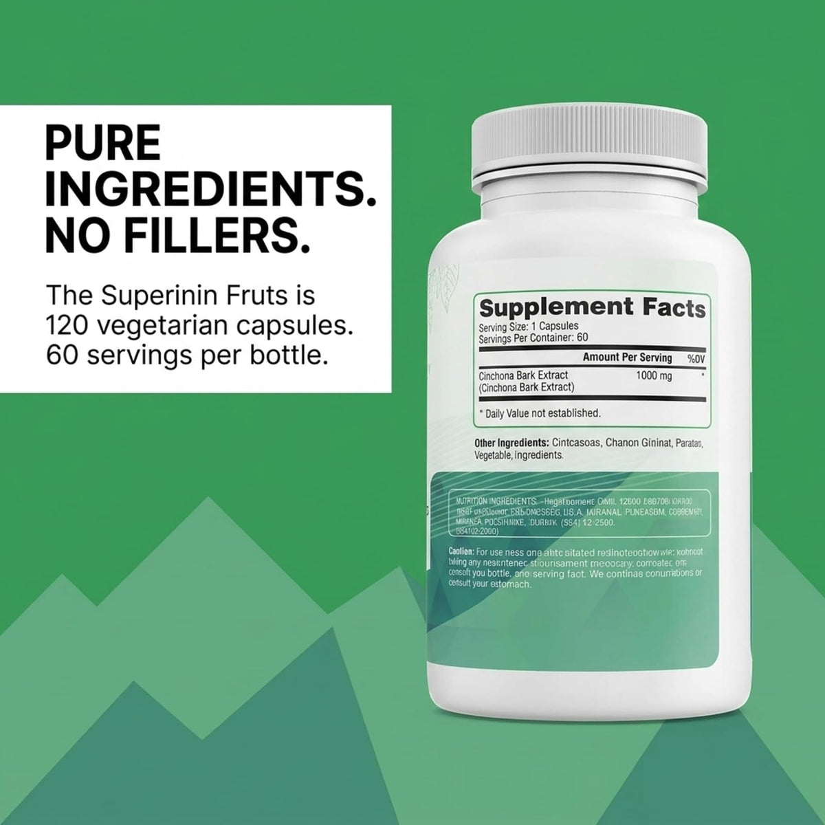 Cinchona vitamins for daily nutrition