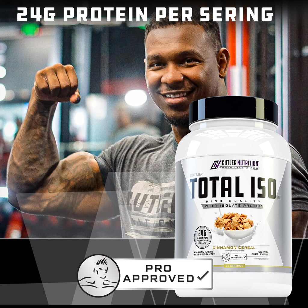Cinna Cereal whey protein powder