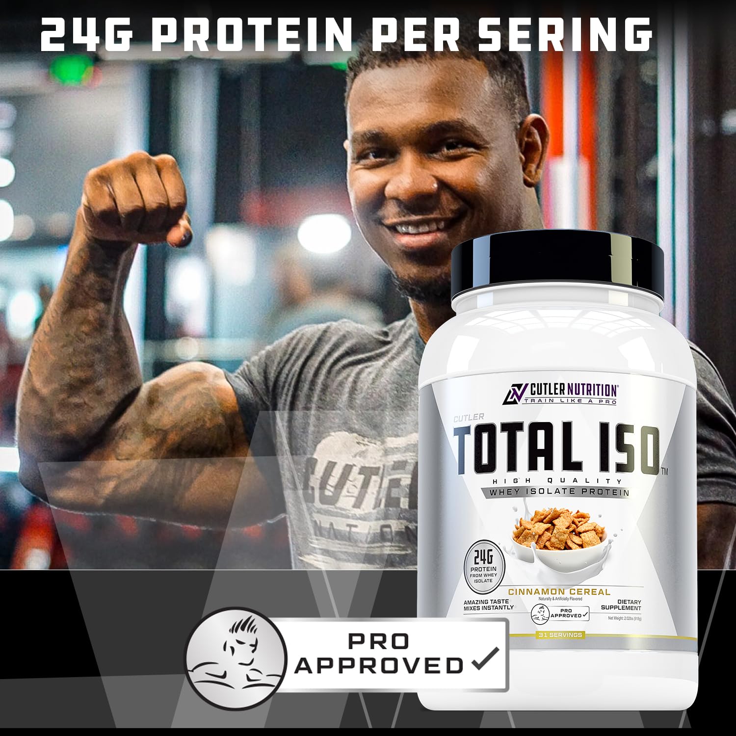 Cinna Cereal whey protein powder