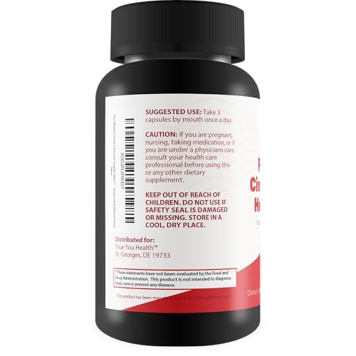 Cinna Chroma capsules for blood health