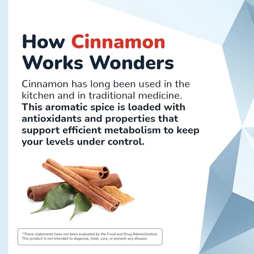 CinnaChroma capsules for balanced blood sugar