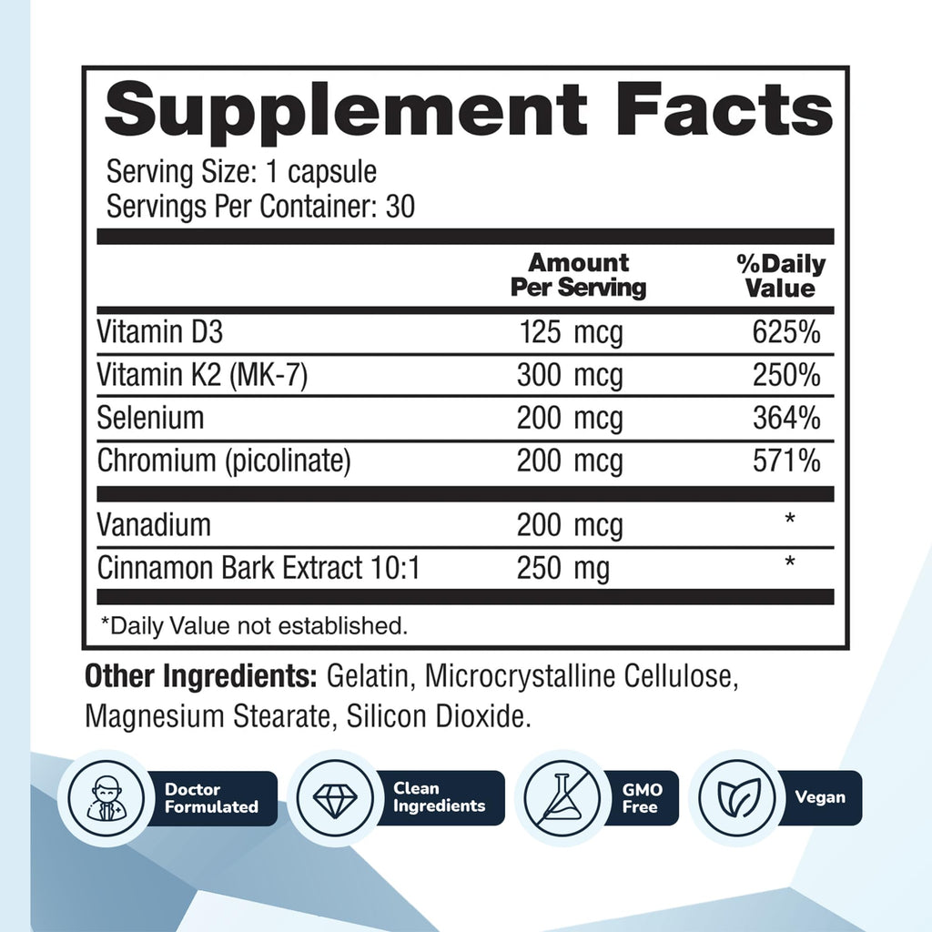 CinnaChroma herbal supplement for wellness
