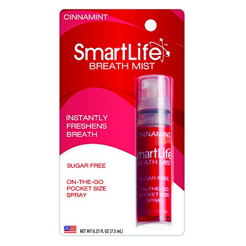 Cinnamint breath spray for freshening