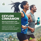 Cinnamon 1200 mg for heart health
