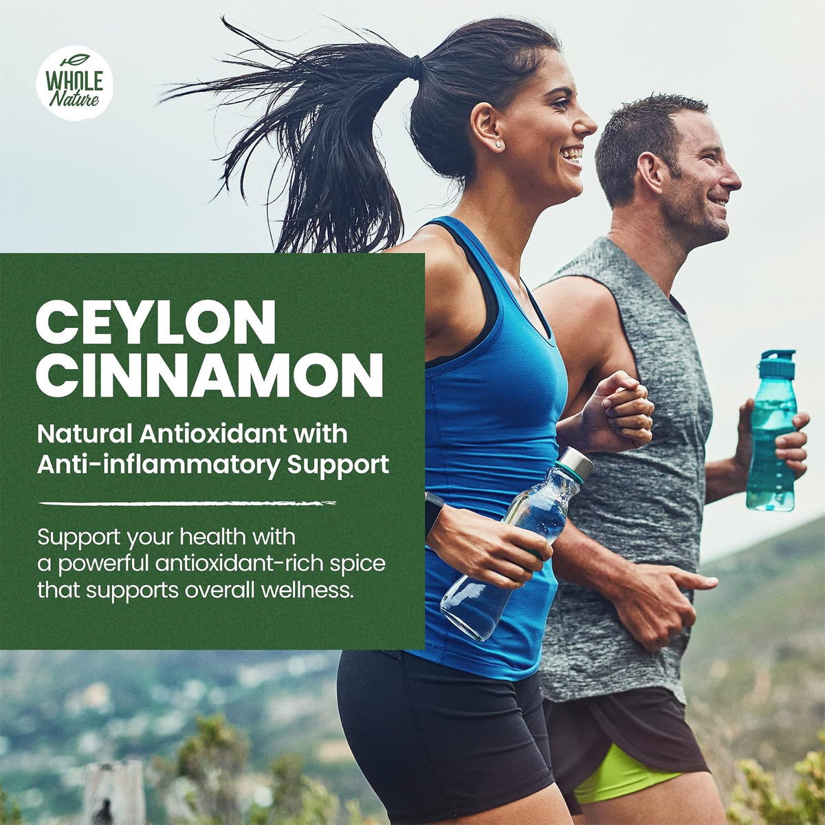 Cinnamon 1200 mg for heart health