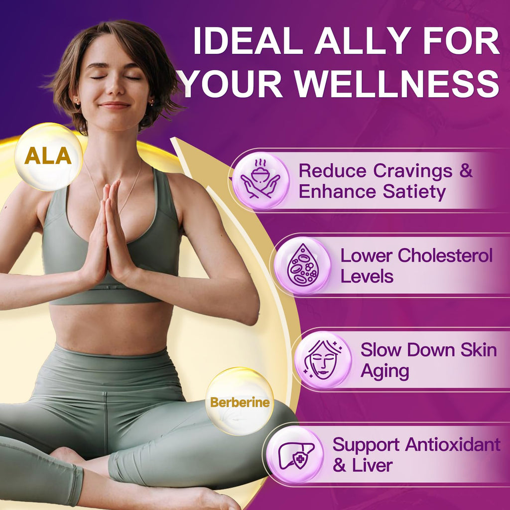 Cinnamon and ALA for wellness