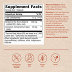 Cinnamon and berberine for heart health