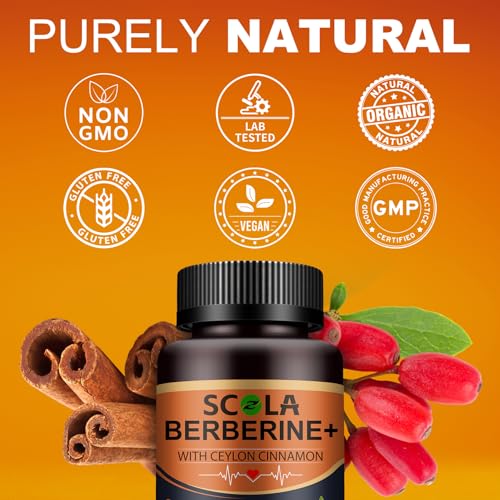 Cinnamon and berberine for immune strength