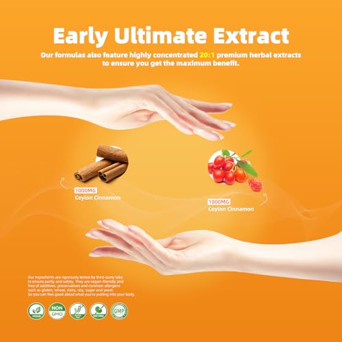 Cinnamon and Berberine for metabolic health