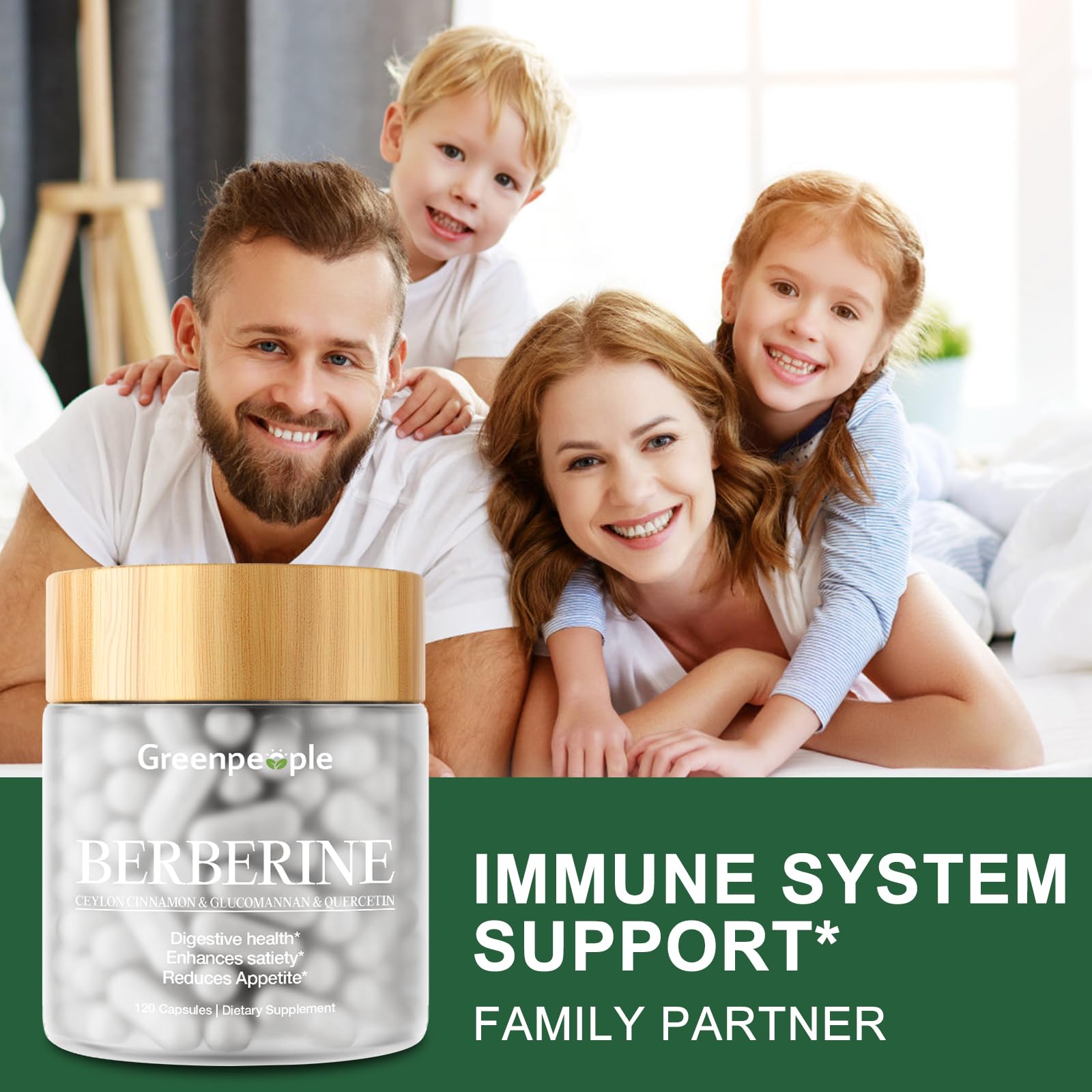 Cinnamon and berberine for vitality boost