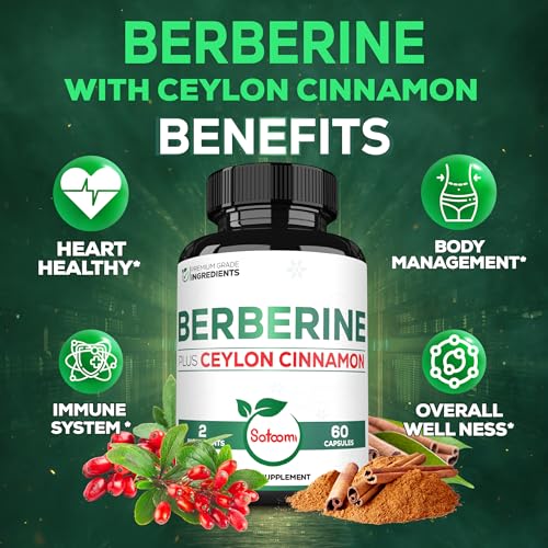 Cinnamon and berberine for vitality