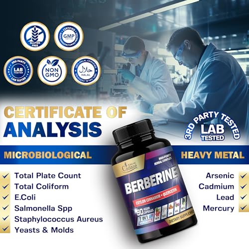 Cinnamon and Berberine for vitality