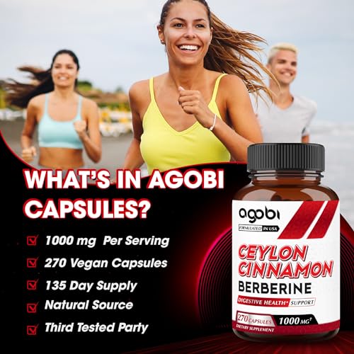 Cinnamon and berberine for vitality