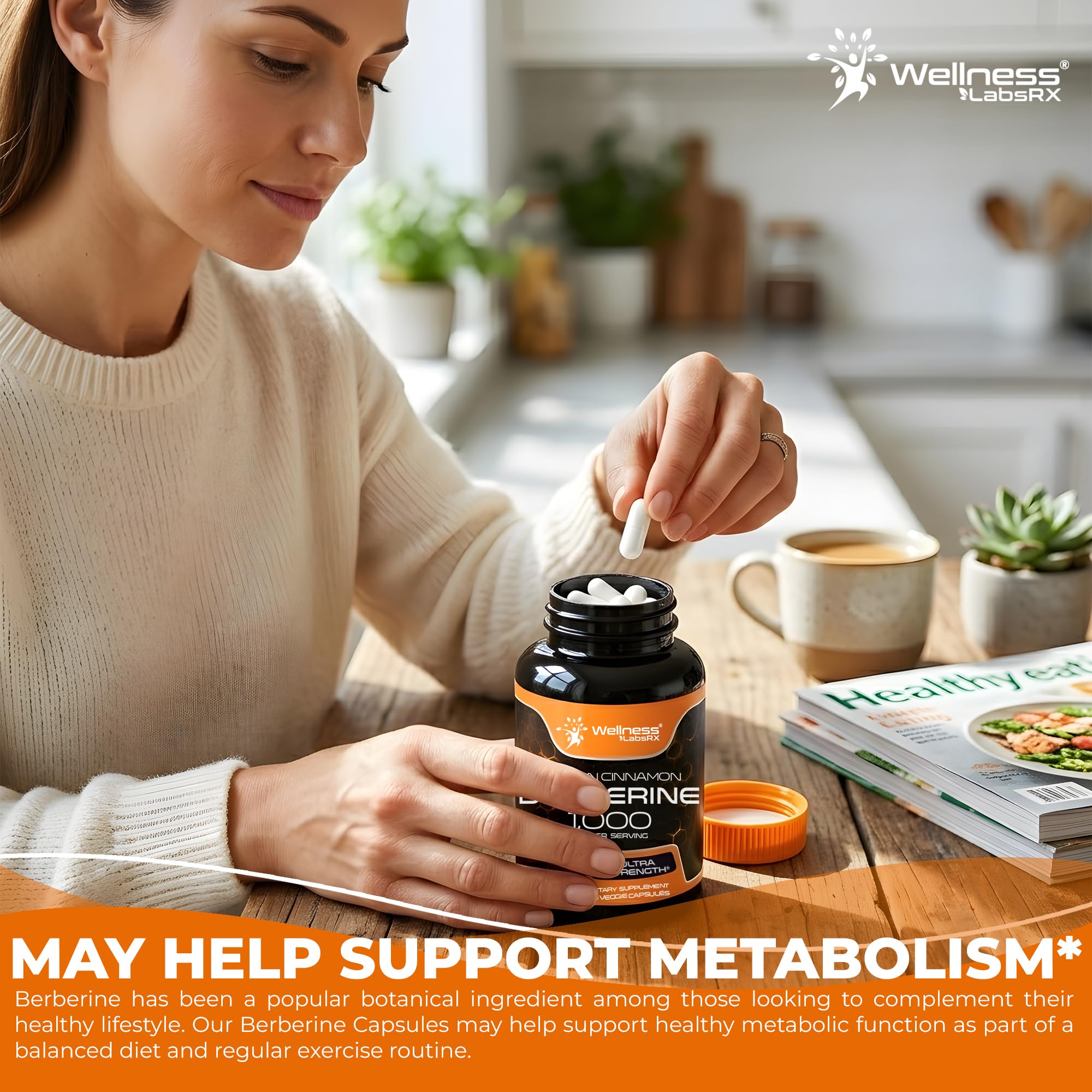 Cinnamon and Berberine for weight management