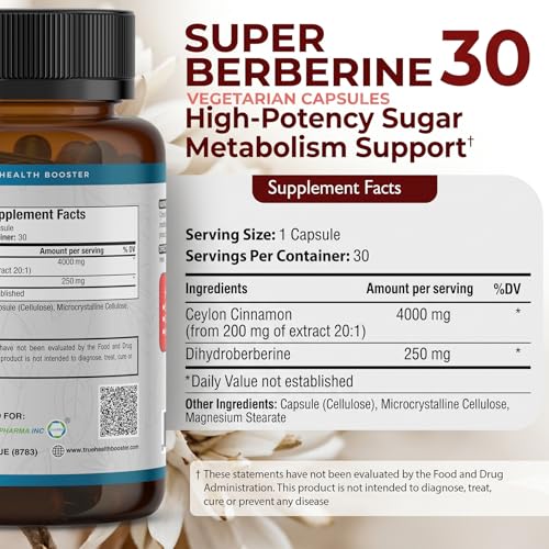 Cinnamon and Berberine for wellness