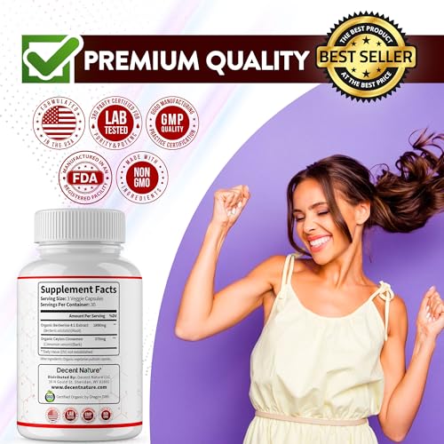 cinnamon and berberine synergy