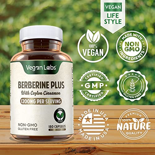 Cinnamon and berberine synergy