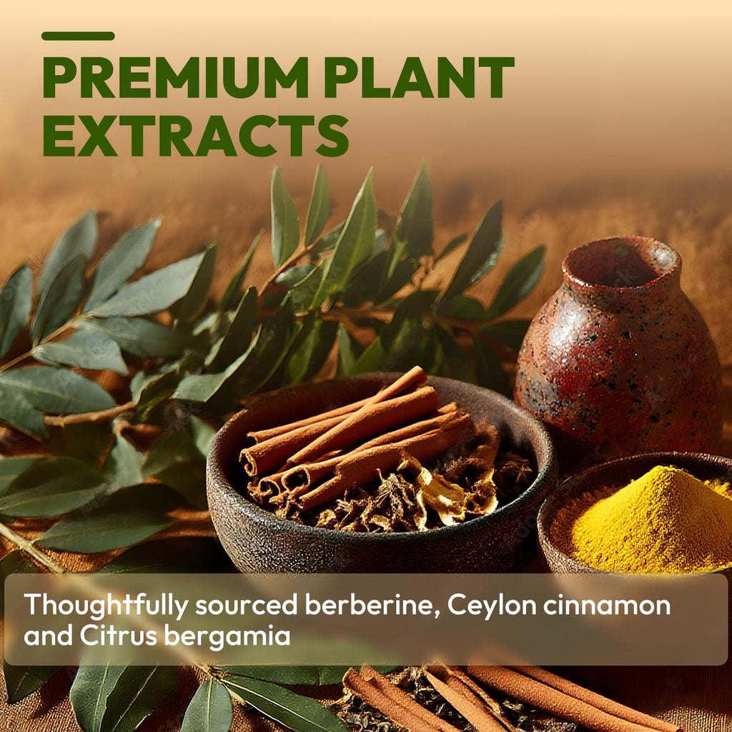cinnamon and bergamot for metabolic health