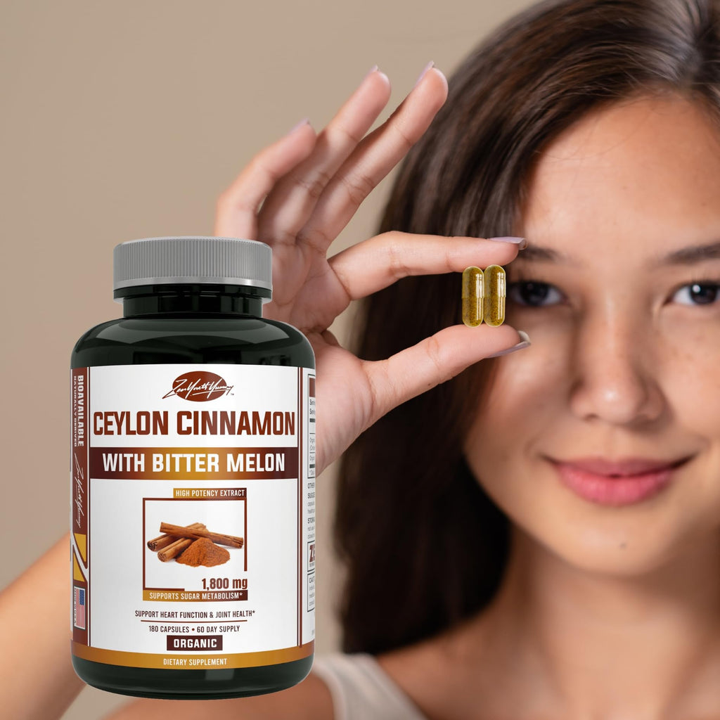 cinnamon and bitter melon blend