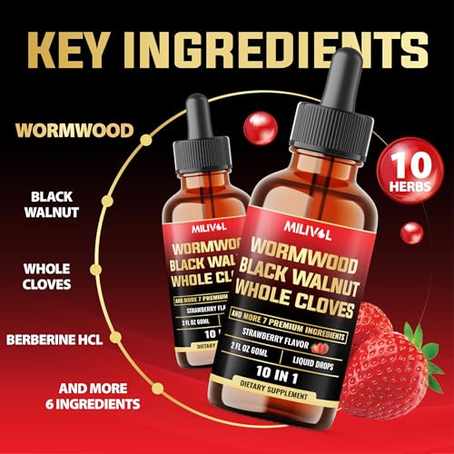 cinnamon and black walnut extract
