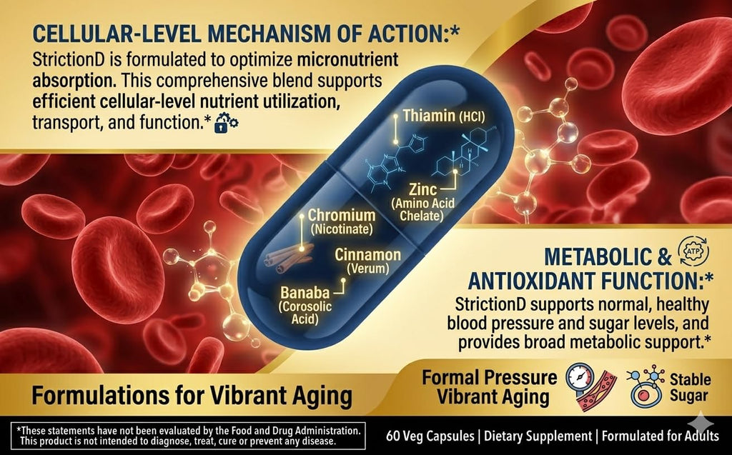 Cinnamon and chromium dietary supplement