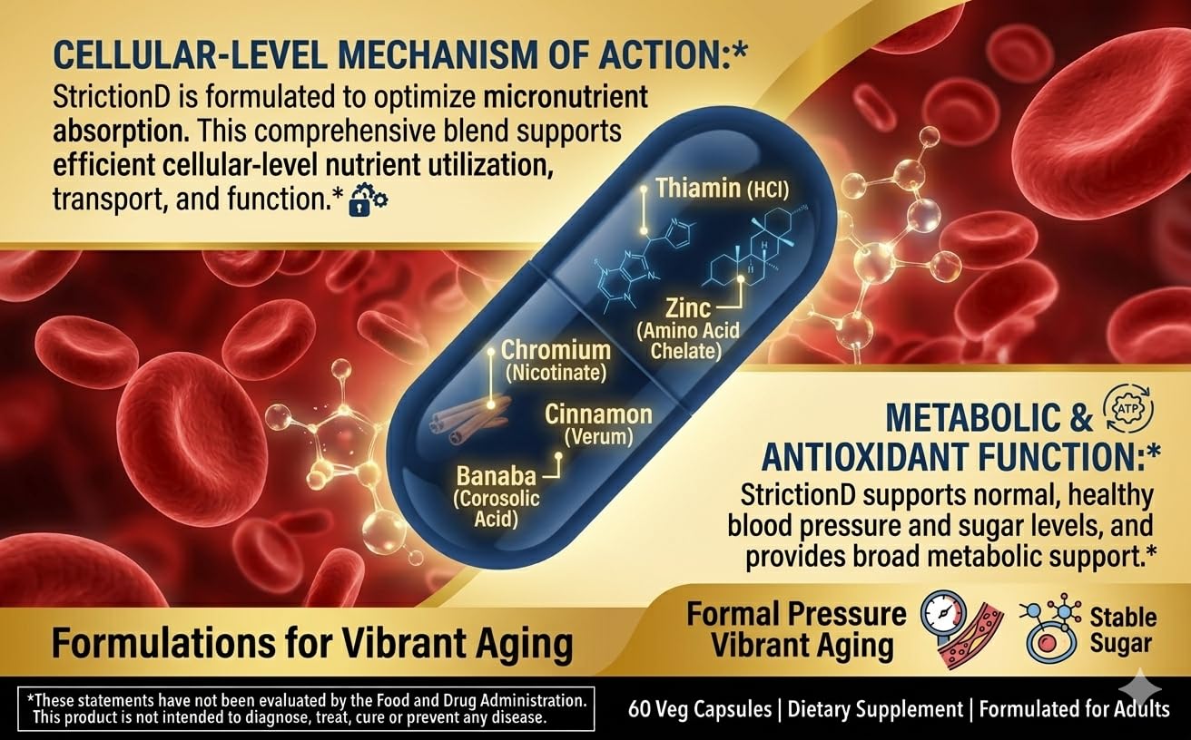 Cinnamon and chromium dietary supplement