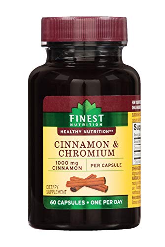 cinnamon and chromium health benefits