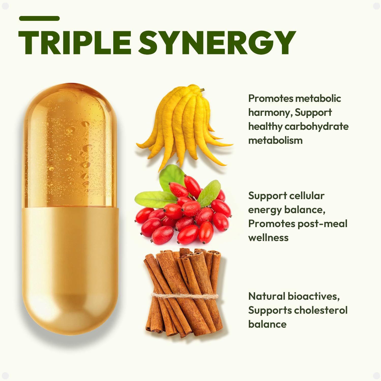 cinnamon and citrus bergamot benefits
