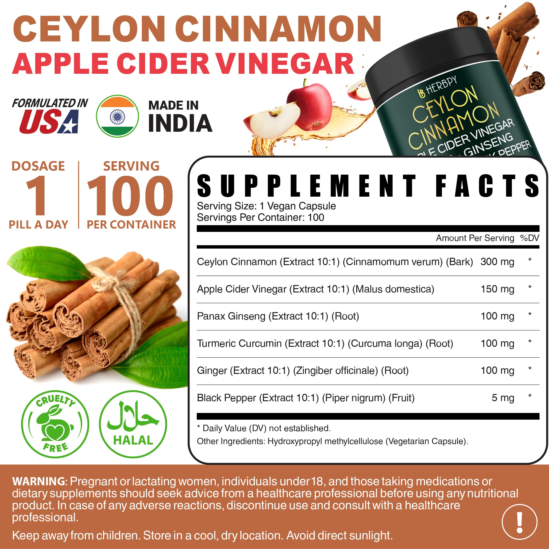 cinnamon and ginseng energy blend