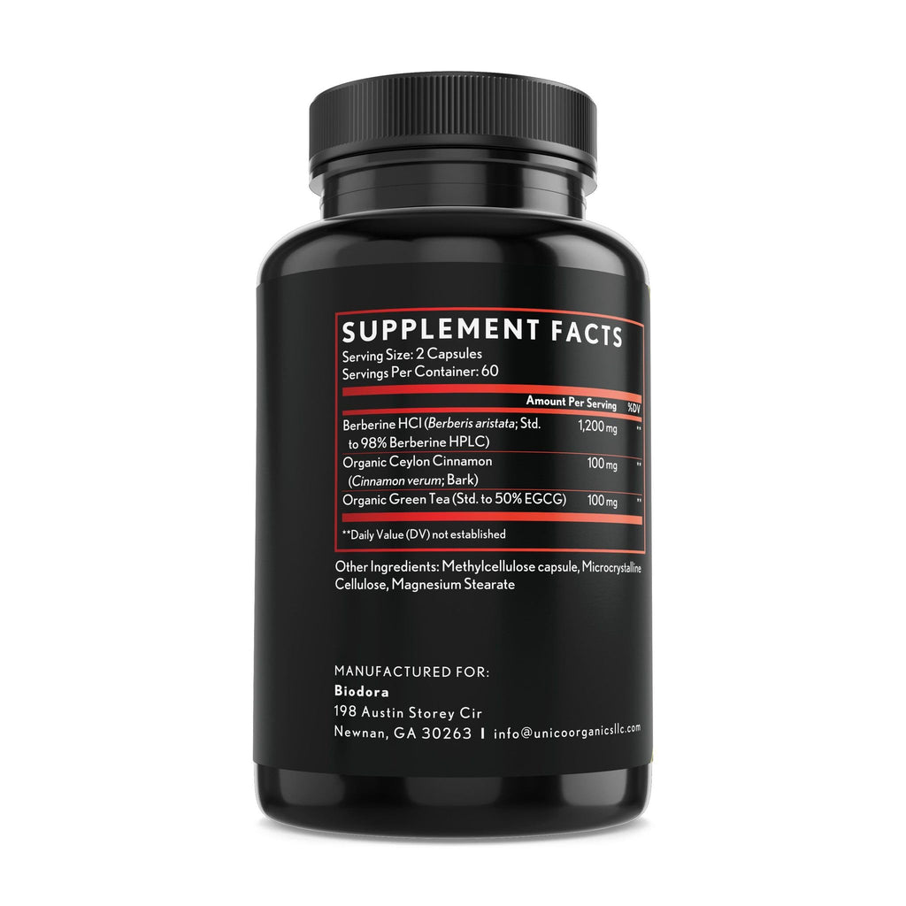 Cinnamon and green tea extract blend