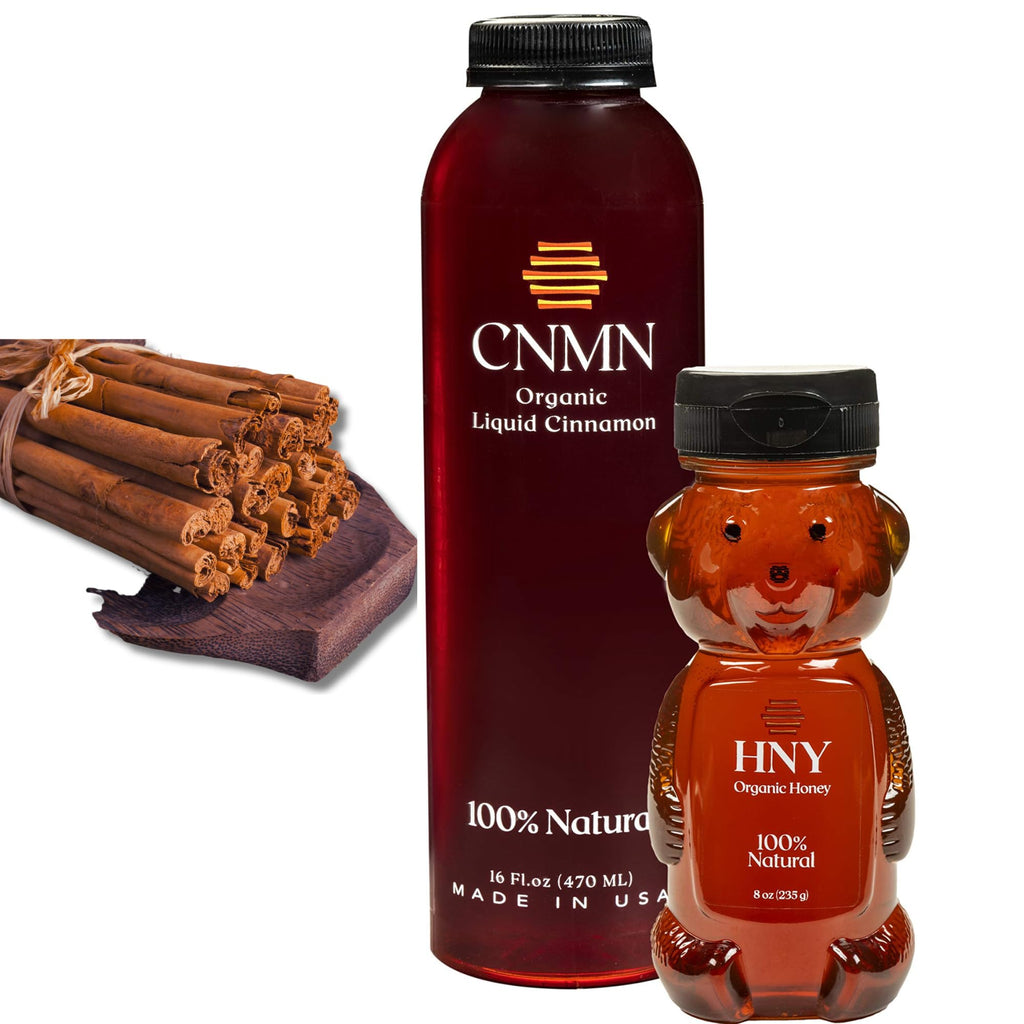 cinnamon and honey wellness