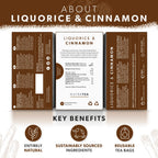 cinnamon and liquorice tea for relaxation