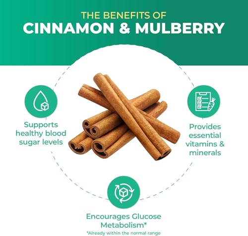 cinnamon and mulberry blend benefits