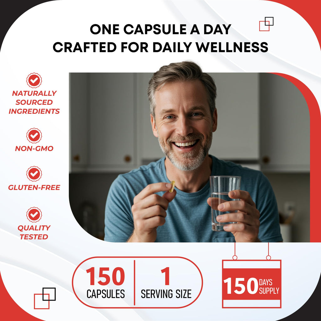 Cinnamon and turmeric blend capsules